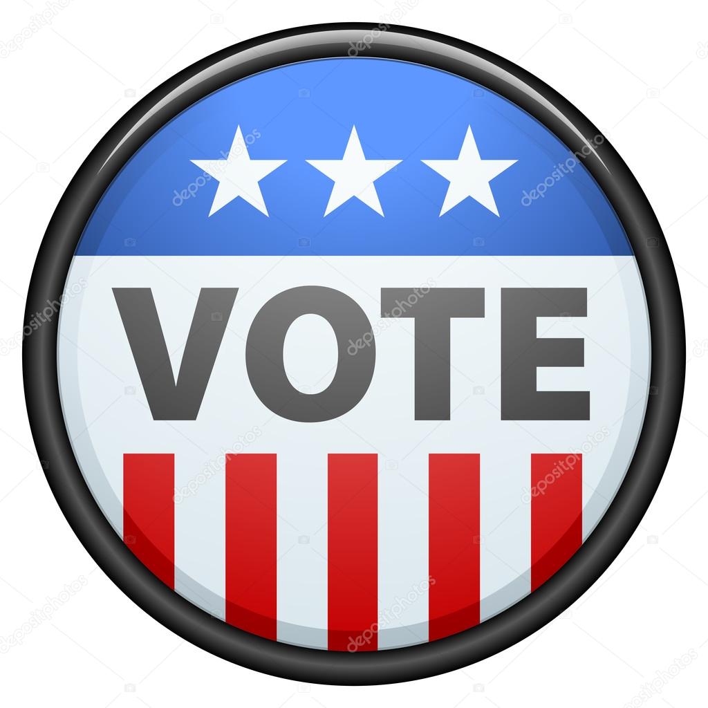 Vote Button Vector