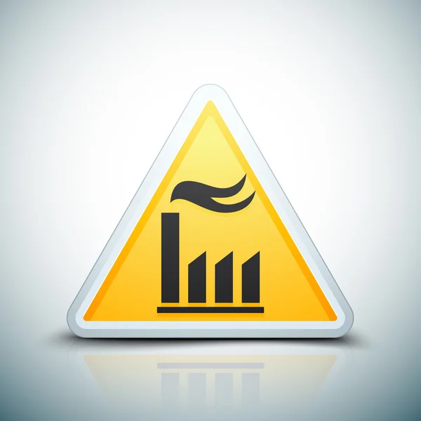 Factory hazard sign Stock Vector by ©Yuriy_Vlasenko 104015234