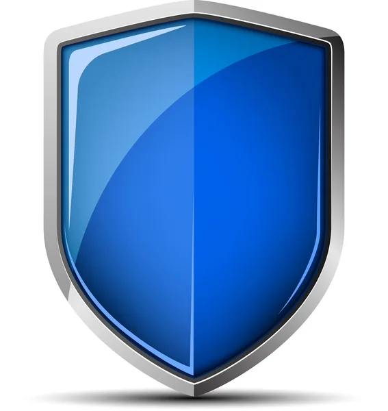 Blank shield template Vector Art Stock Images | Depositphotos