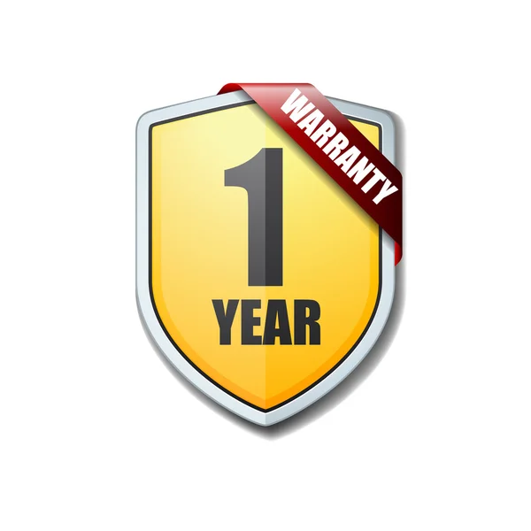 1 year warranty icon Vector Art Stock Images | Depositphotos