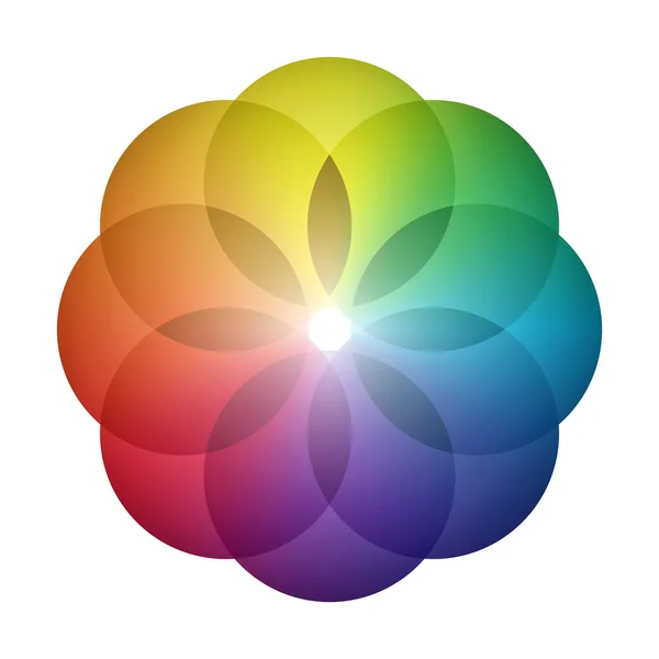 Color wheel palette Stock Vector by ©Yuriy_Vlasenko 168297294