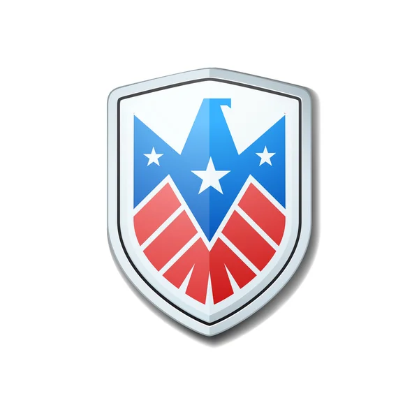100,000 American shield Vector Images | Depositphotos