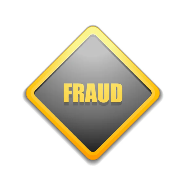 Fraud Danger Hazard sign Stock Vector by ©Yuriy_Vlasenko 103140946