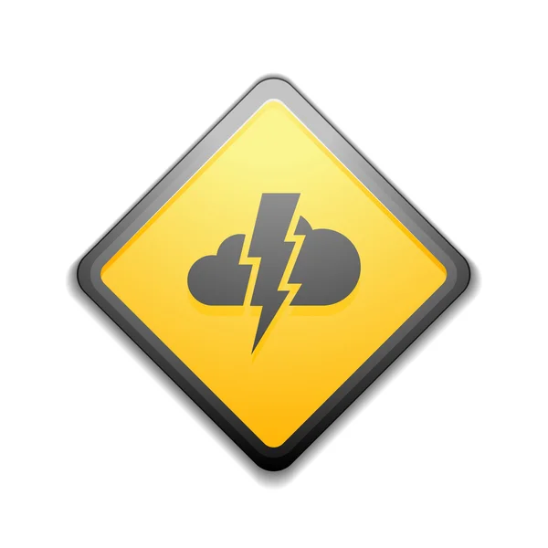 Storm Hazard sign Stock Vector by ©Yuriy_Vlasenko 103689032
