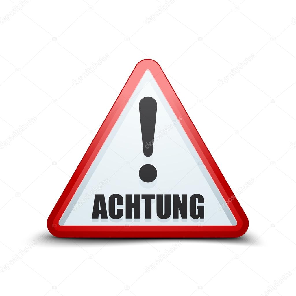 Achtung Zeichen - Warnzeichen Clipart / Das eingegebene passwort ist ... Achtung Zeichen - Warnzeichen Clipart / Das eingegebene passwort ist ...
