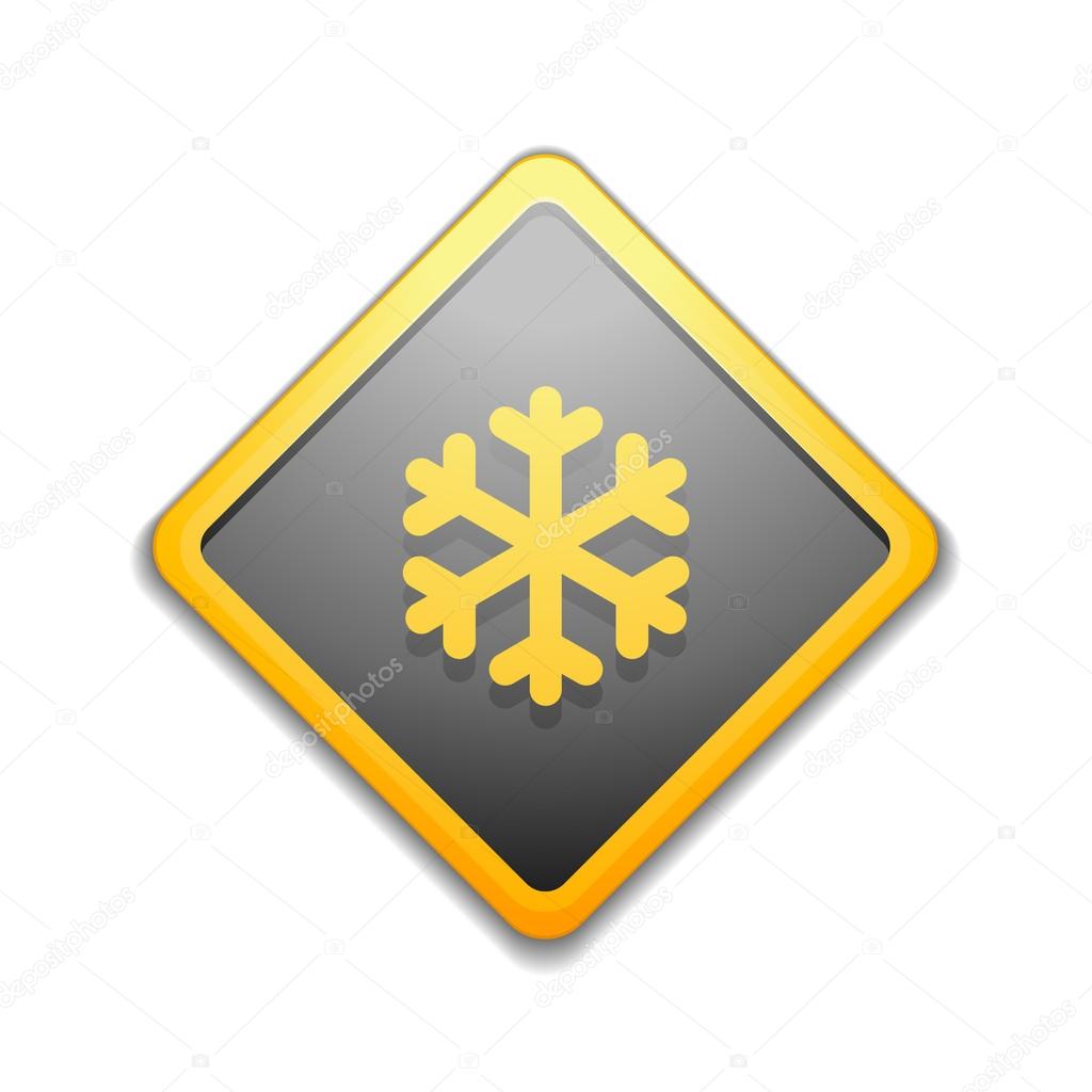 Cold Warning Sign Stock Vector Image by ©Yuriy_Vlasenko #119972312