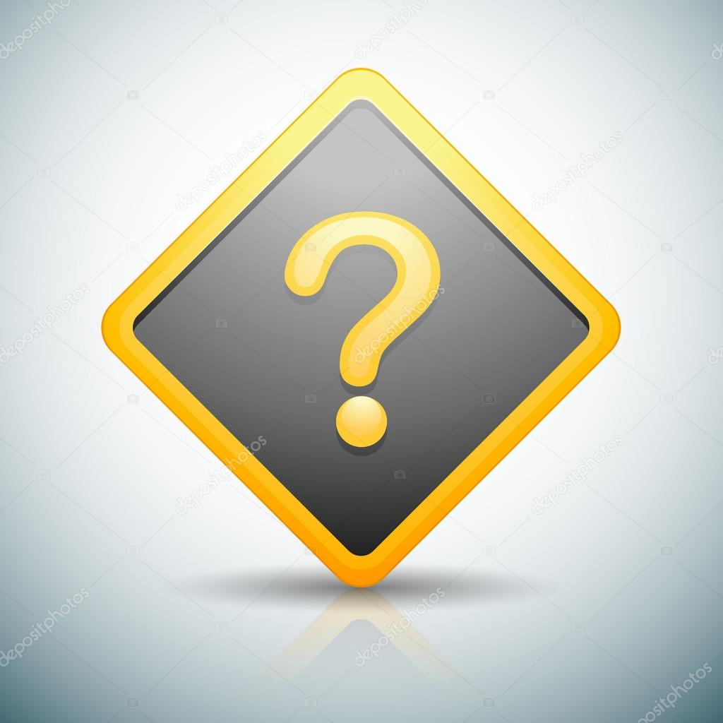 Question sign illustration Stock Vector Image by ©Yuriy_Vlasenko #120086558