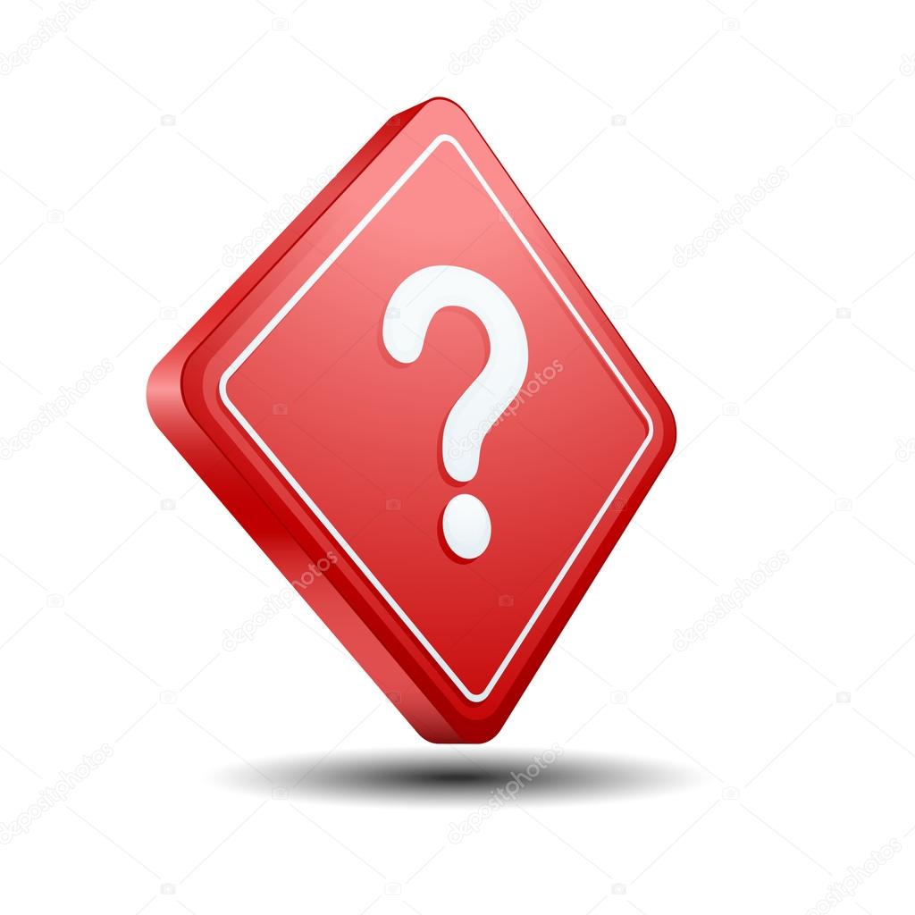 Question sign illustration Stock Vector by ©Yuriy_Vlasenko 120086590