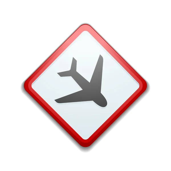Airport Plane Sign Stock Vector Image by ©Yuriy_Vlasenko #101008874