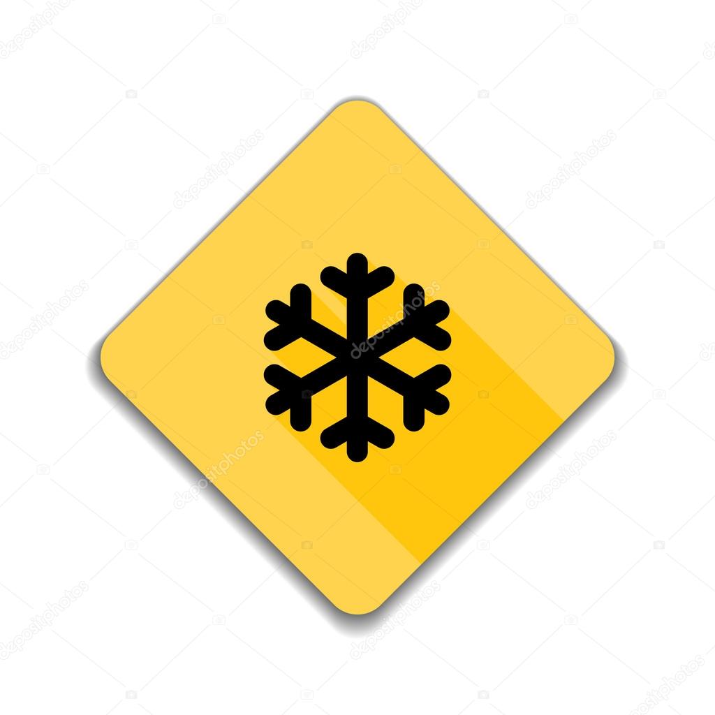 Cold Warning Sign Stock Vector by ©Yuriy_Vlasenko 120379780
