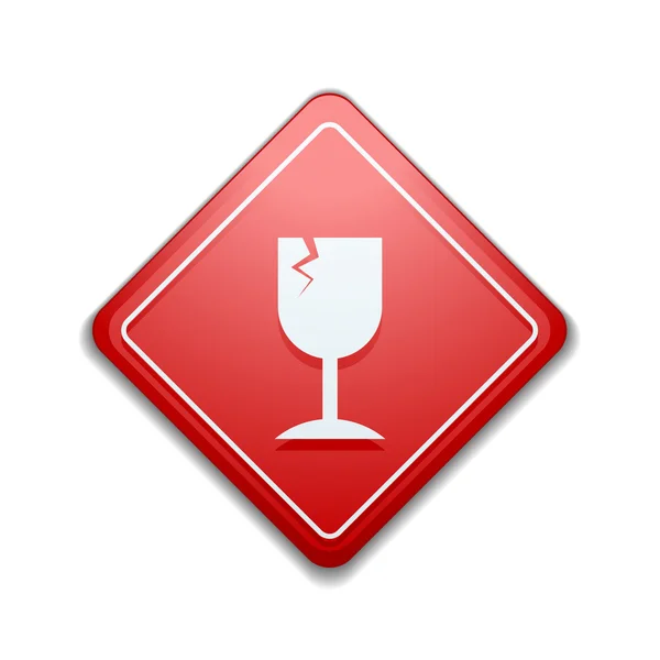 100,000 Etiquetas de advertencia de peligro de vidrio Vector Images ...