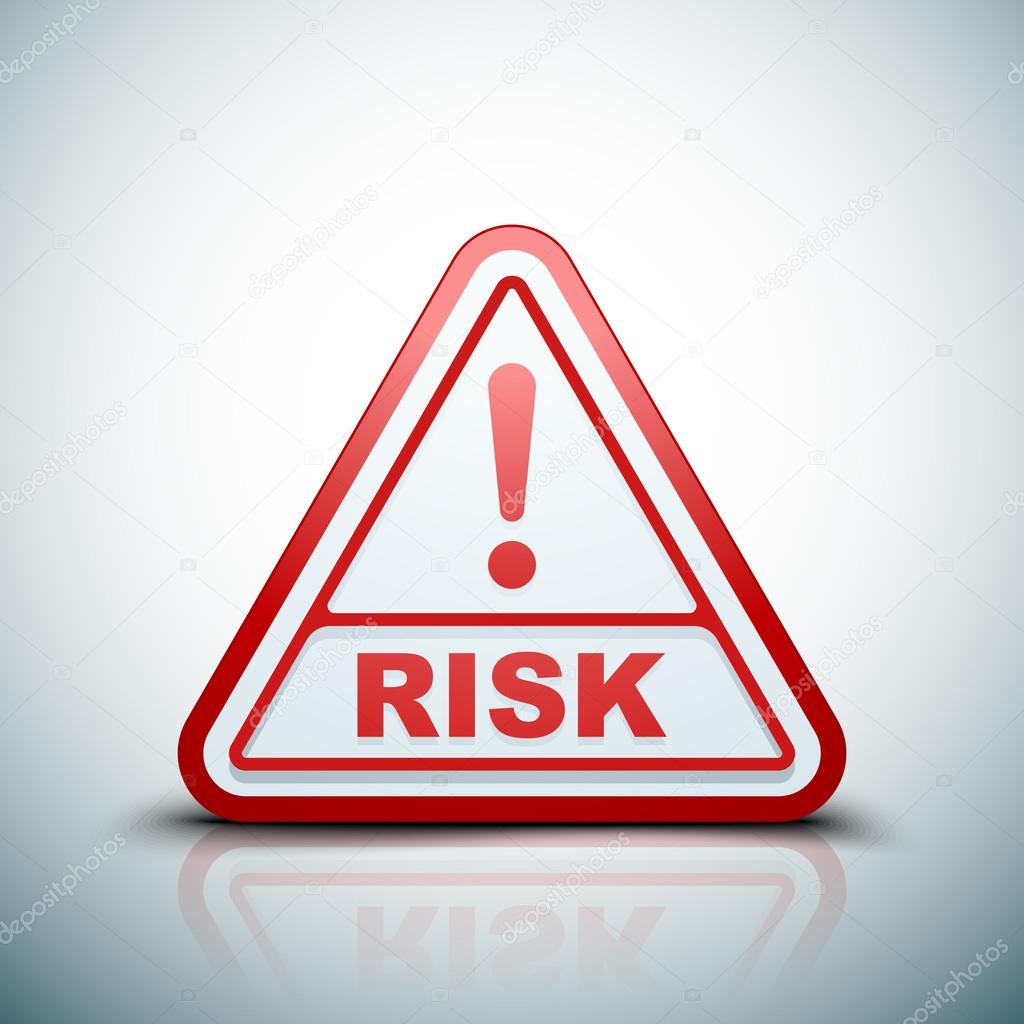 Risk Ahead sign Stock Vector Image by ©Yuriy_Vlasenko #123732124