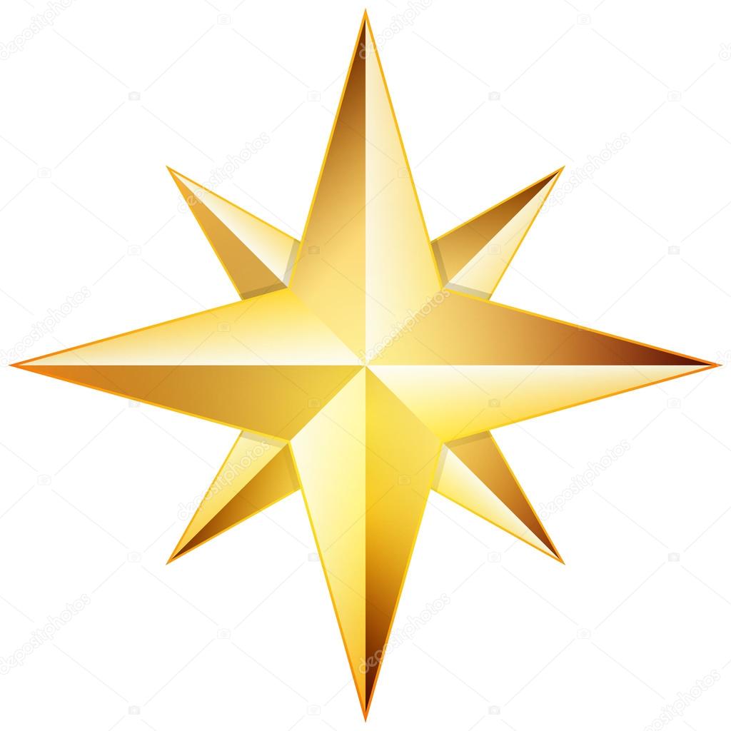 Shining star icon Stock Vector Image by ©Yuriy_Vlasenko #124447914