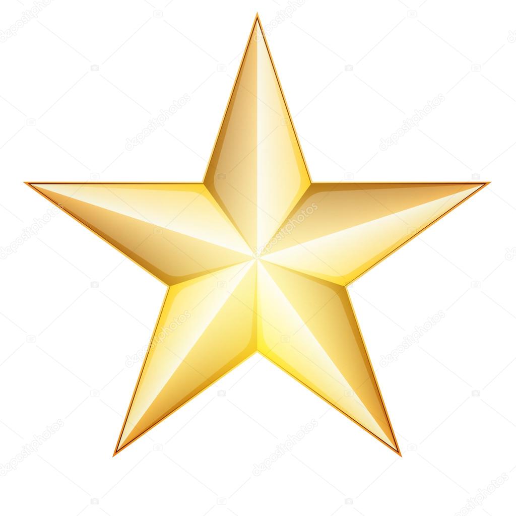 Shining star icon Stock Vector Image by ©Yuriy_Vlasenko #124447976
