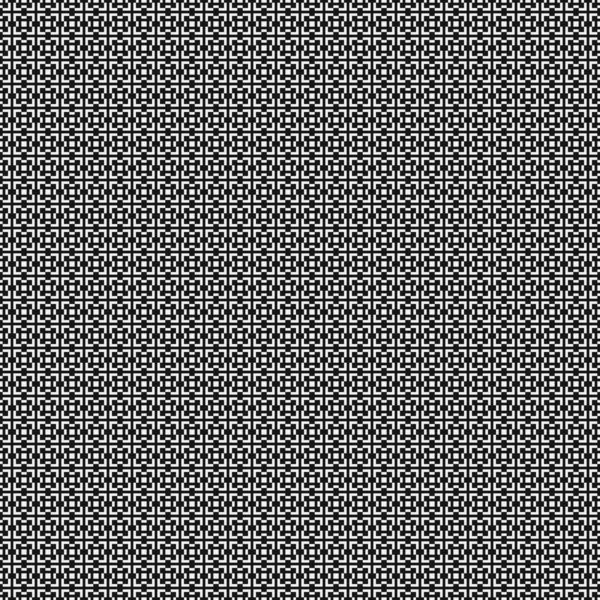 Vector Illustration Black White Cross Pattern Background Stock Vector ...