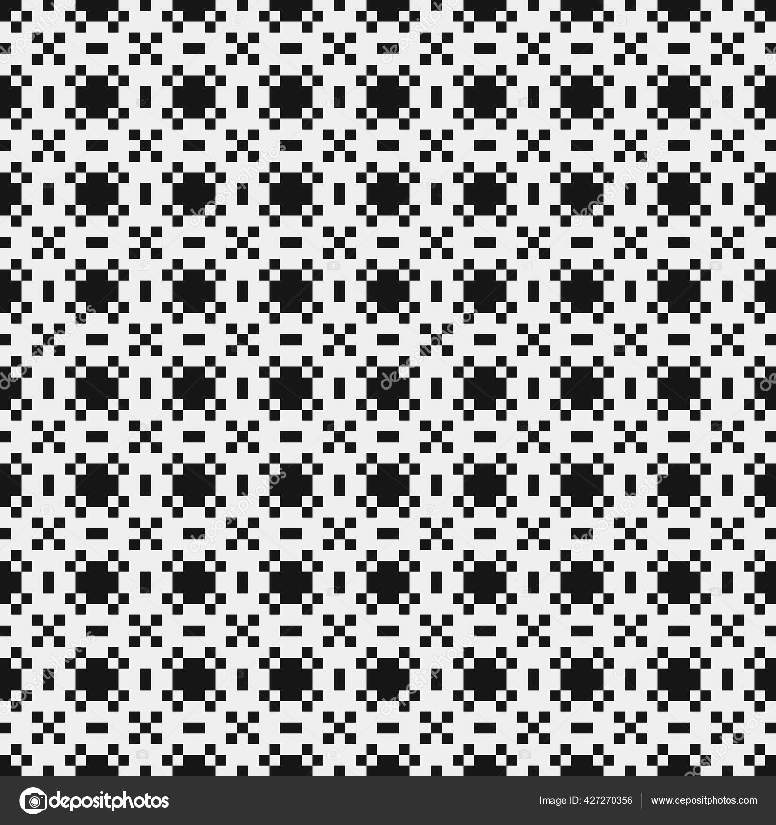 Vector Wallpaper Black White Pattern Background Stock Vector by ©Yuriy ...