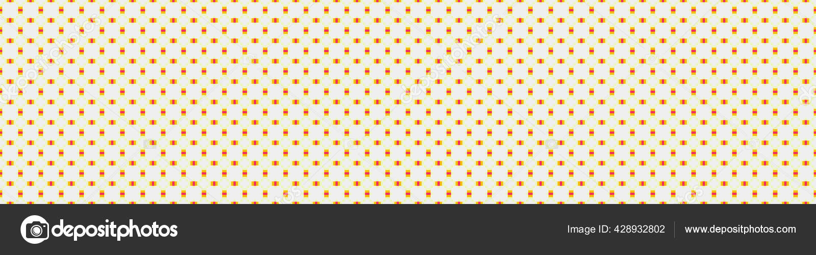 Dotted Horizontal Vector Background Abstract Pattern Stock Vector Image ...