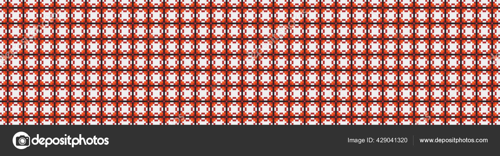 Dotted Horizontal Vector Background Abstract Pattern Stock Vector by ...