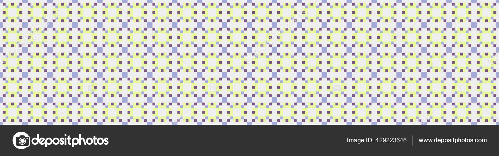 Dotted Horizontal Vector Background Abstract Pattern Stock Vector by ...