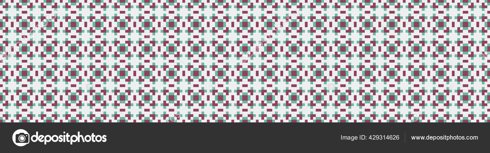 Dotted Horizontal Vector Background Abstract Pattern Stock Vector Image ...