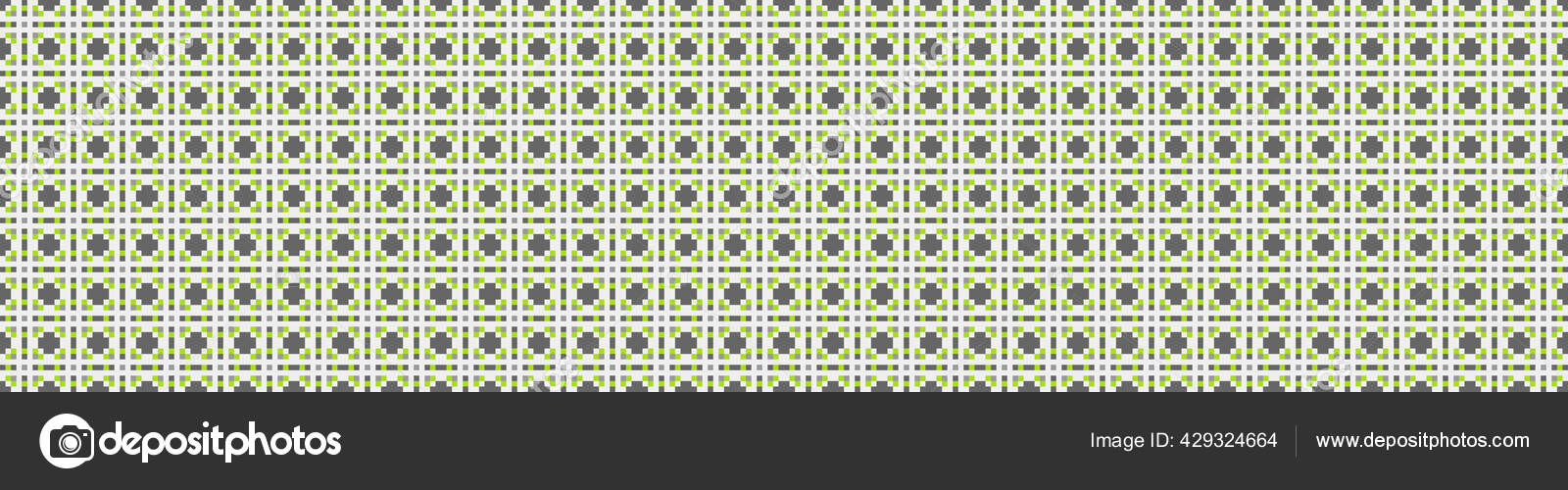 Geometric Dotted Horizontal Vector Background Abstract Pattern Stock ...