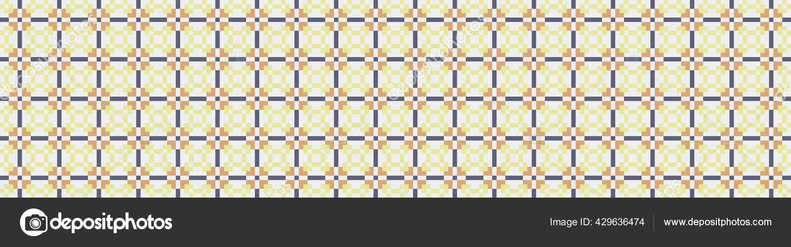 Dotted Horizontal Vector Background Abstract Pattern Stock Vector Image ...