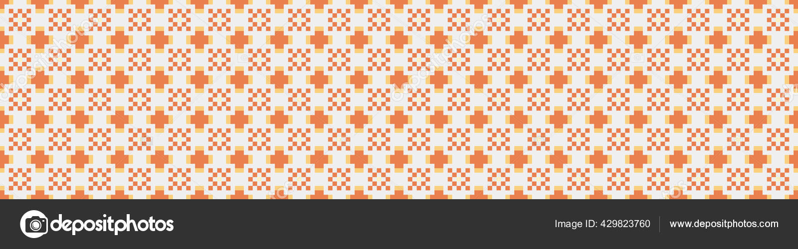 Dotted Horizontal Vector Background Abstract Pattern Stock Vector Image ...