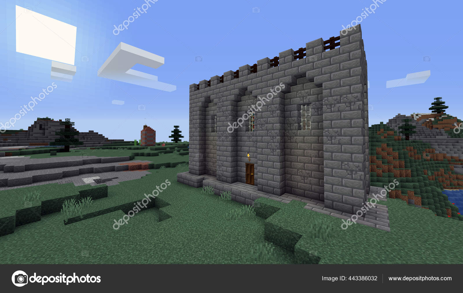 Sandstone Wall Minecraft