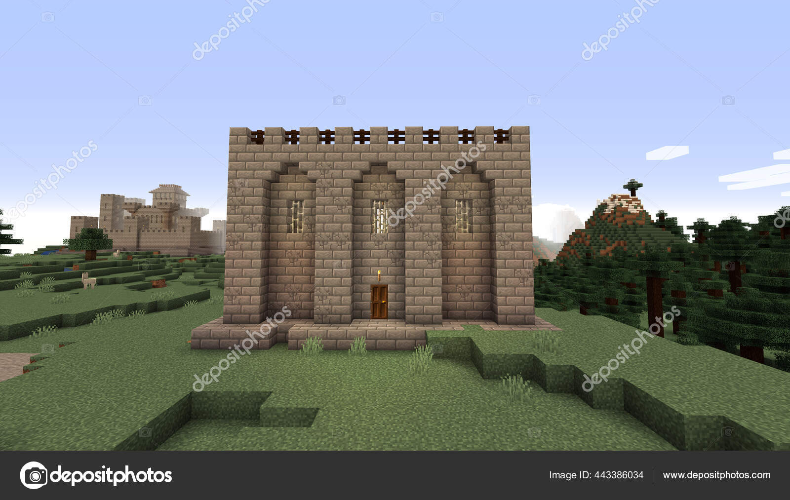 Minecraft Game January 2021 Sample Simply Stone Castle Minecraft Game ...