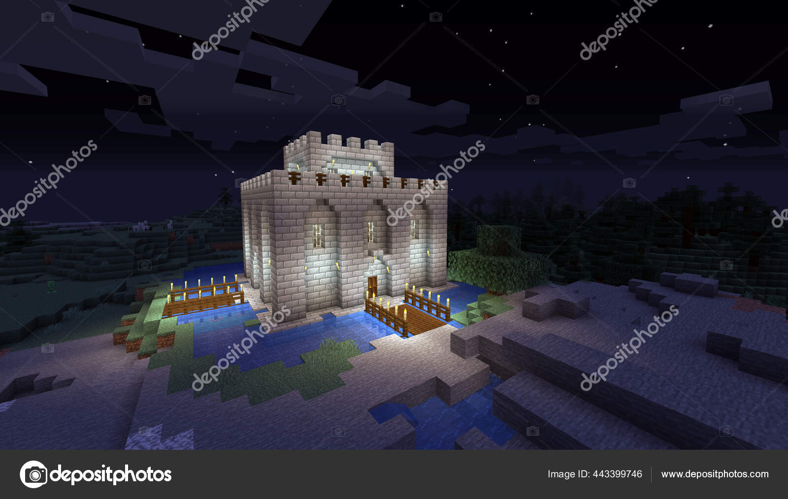 Stone Castle Minecraft