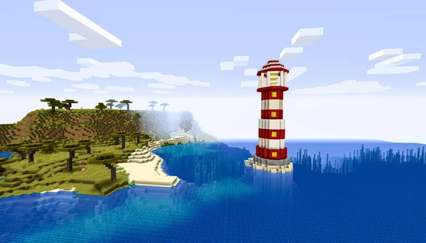 Minecraft Lighthouse