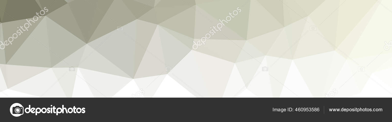 Horizontal Seamless Pattern Background Abstract Geometric Shapes Vector ...