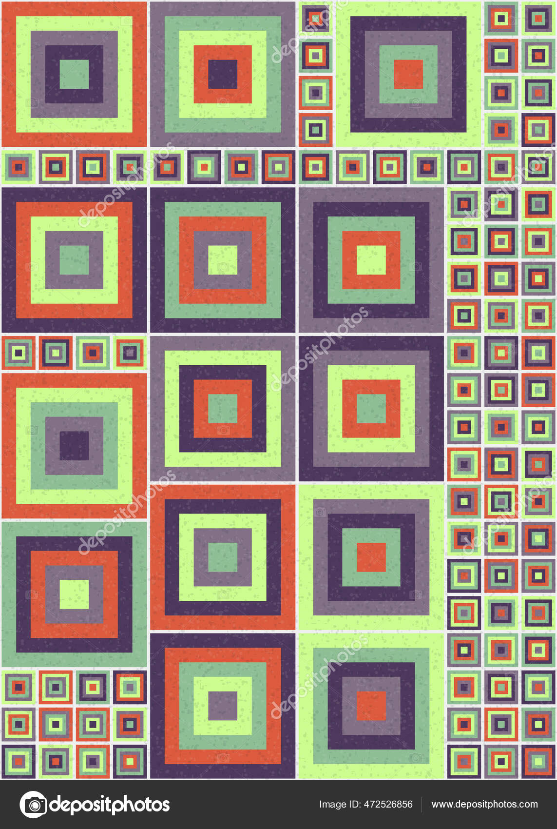 Abstract Geometric Pattern Digital Wallpaper Stock Vector by ©Yuriy ...