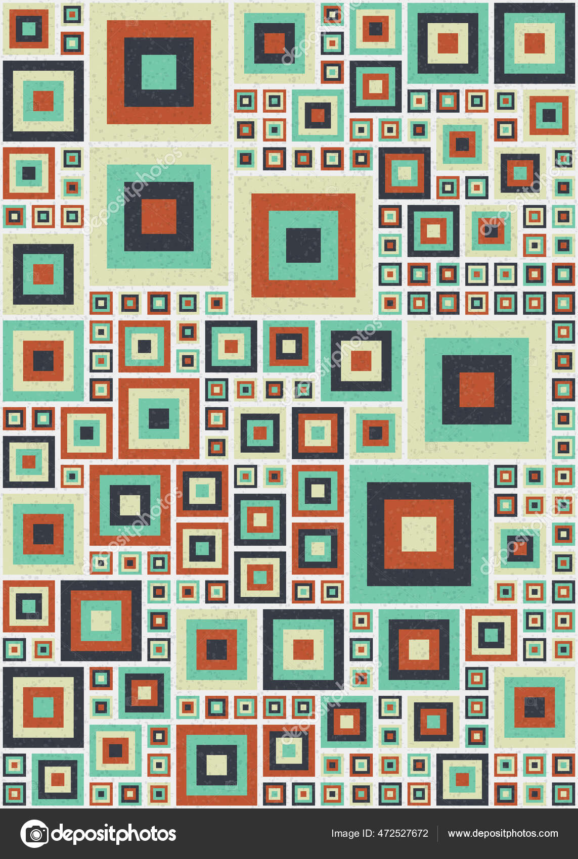 Abstract Geometric Pattern Digital Wallpaper Stock Vector by ©Yuriy ...