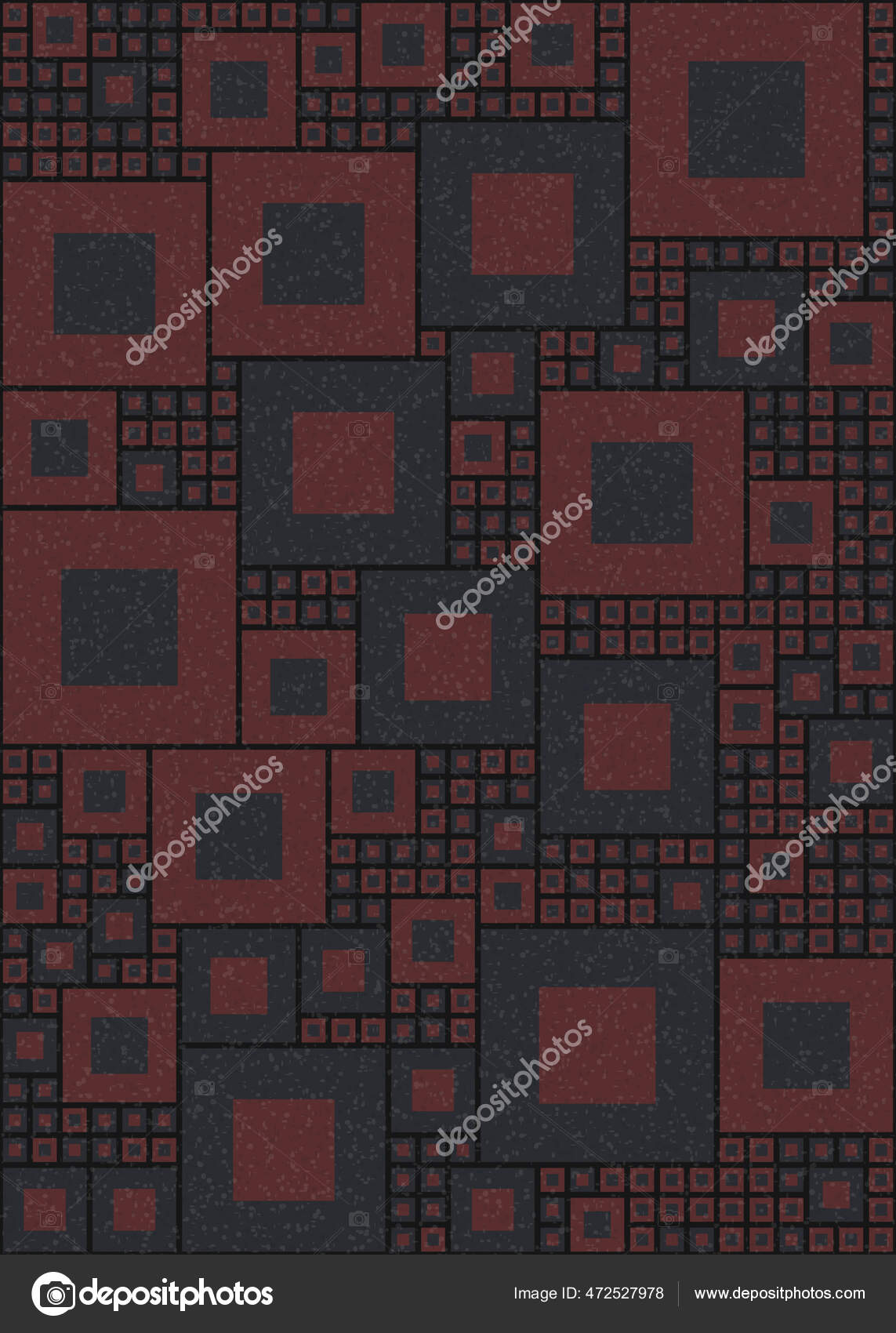 Abstract Geometric Pattern Digital Wallpaper Stock Vector by ©Yuriy ...
