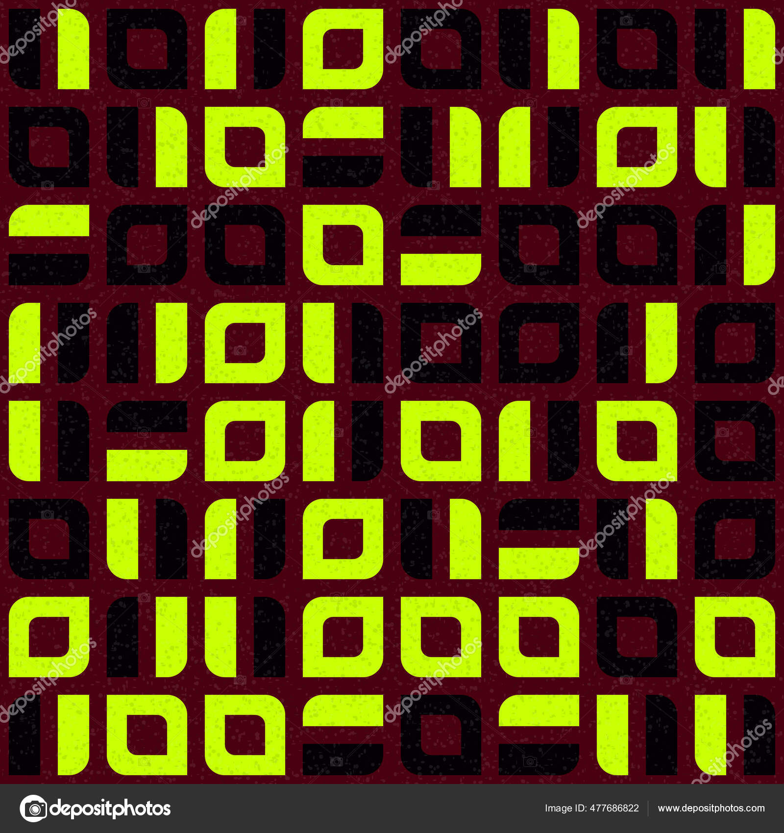 Abstract Geometric Pattern Digital Wallpaper Stock Vector by ©Yuriy ...