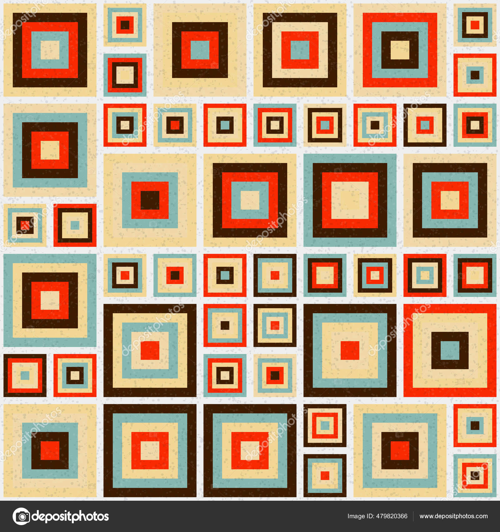 Abstract Geometric Pattern Digital Wallpaper Stock Vector by ©Yuriy ...