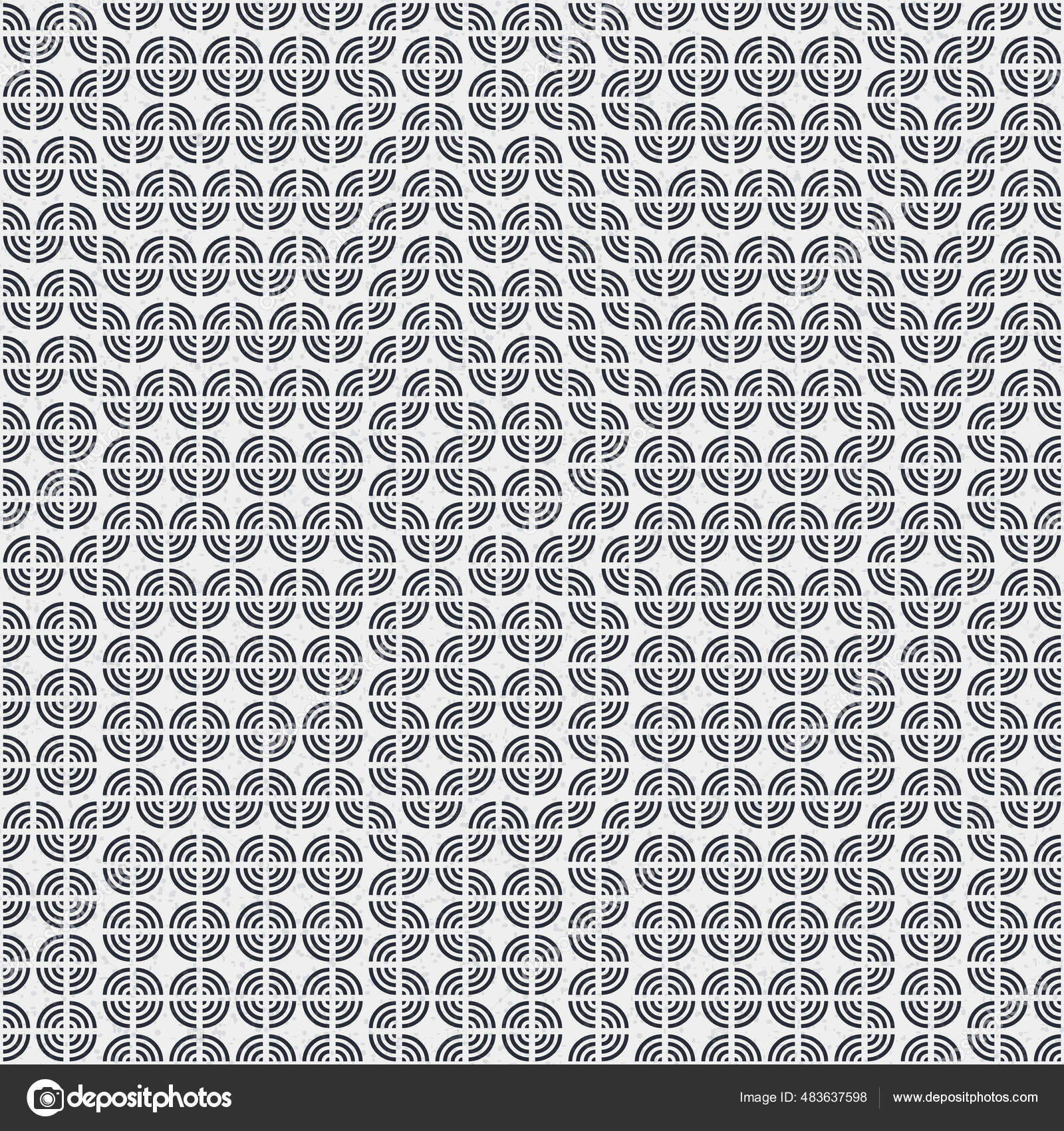Abstract Geometric Pattern Digital Wallpaper Stock Vector by ©Yuriy ...