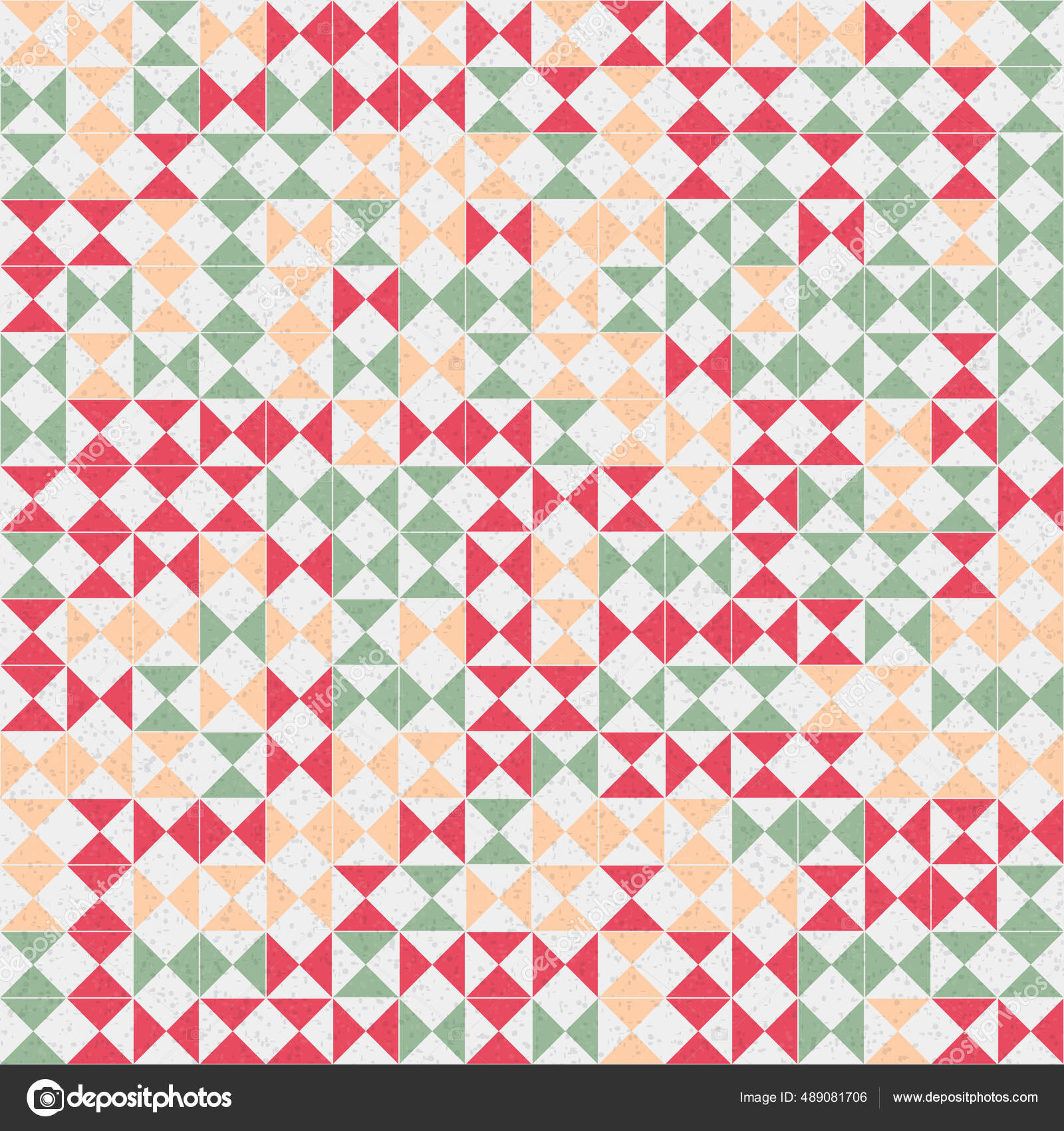 Abstract Geometric Pattern Digital Wallpaper Stock Vector by ©Yuriy ...