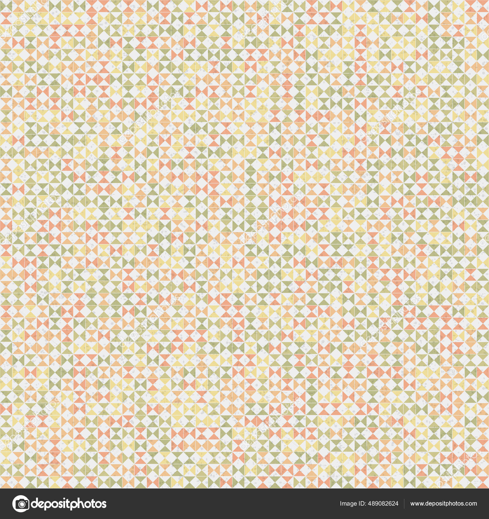 Abstract Geometric Pattern Digital Wallpaper Stock Vector by ©Yuriy ...