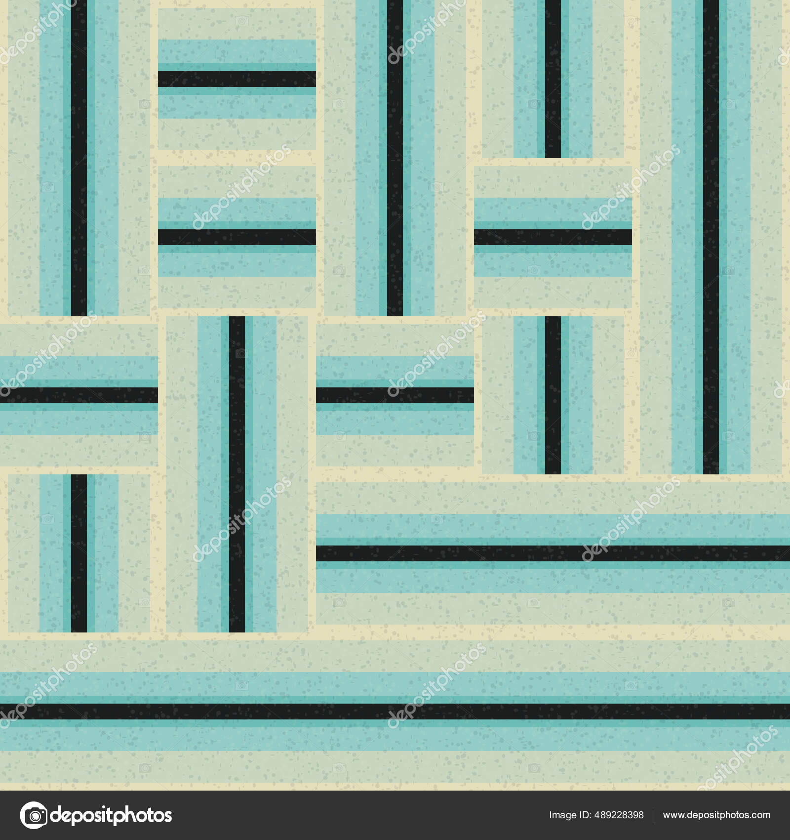 Abstract Geometric Pattern Digital Wallpaper Stock Vector by ©Yuriy ...