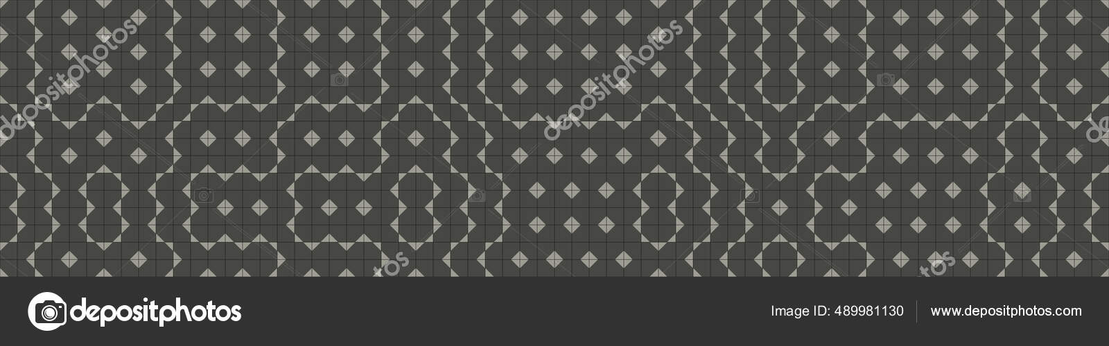 Abstract Geometric Pattern Digital Wallpaper Stock Vector by ©Yuriy ...