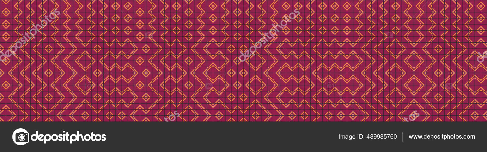 Abstract Geometric Pattern Digital Wallpaper Stock Vector by ©Yuriy ...