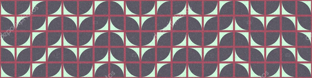 Rick rack border Vector Art Stock Images | Depositphotos