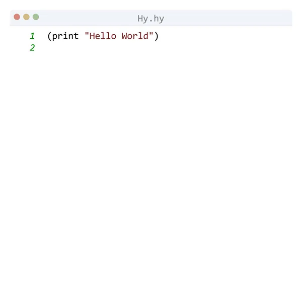 Angular Language Hello World Program Sample Editor Window Stock Vector by ©Yuriy_Vlasenko 506354488