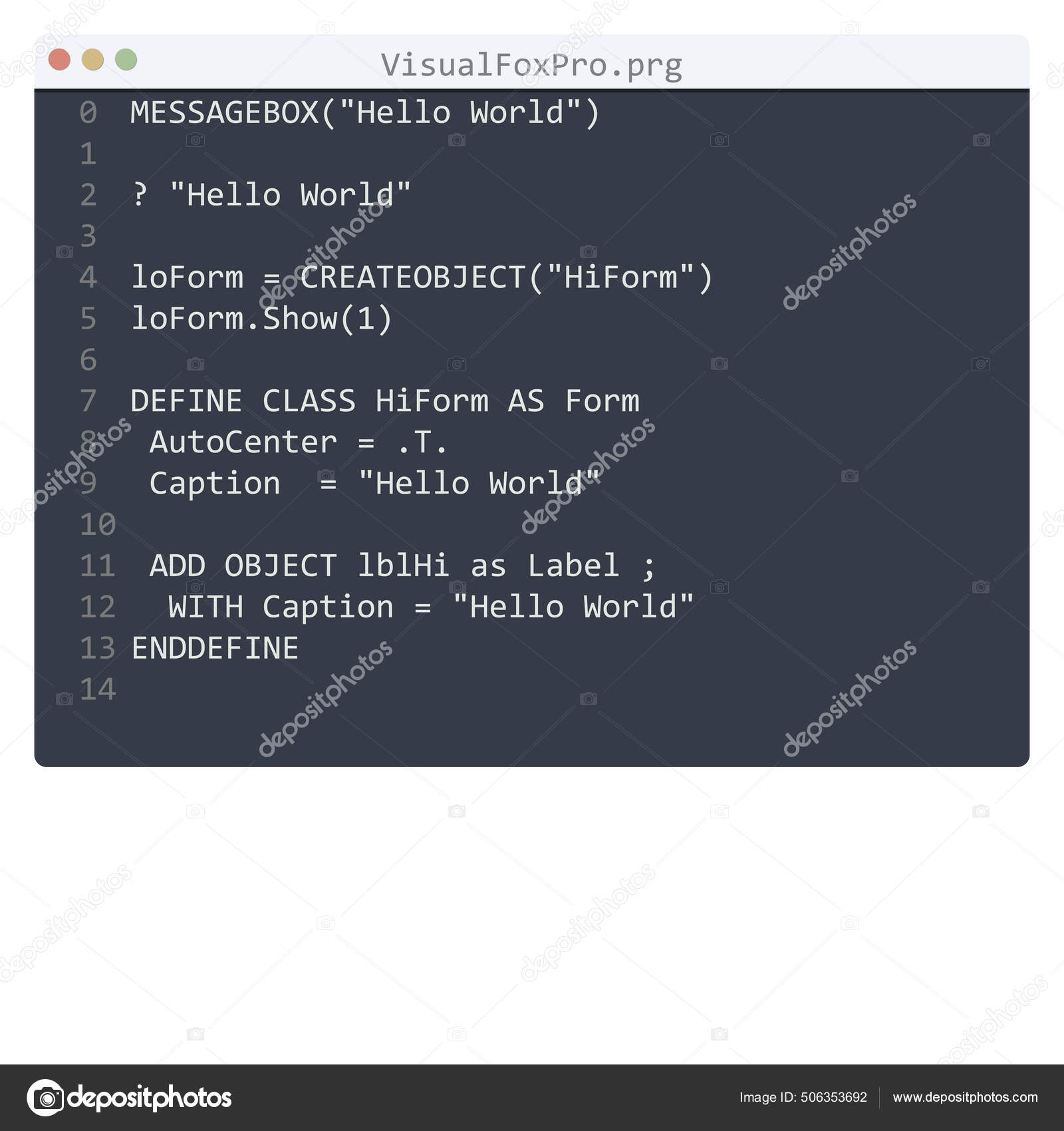 Visualfoxpro Language Olá Amostra Programa Mundo Janela Editor imagem ... Visualfoxpro Language Olá Amostra Programa Mundo Janela Editor imagem ...
