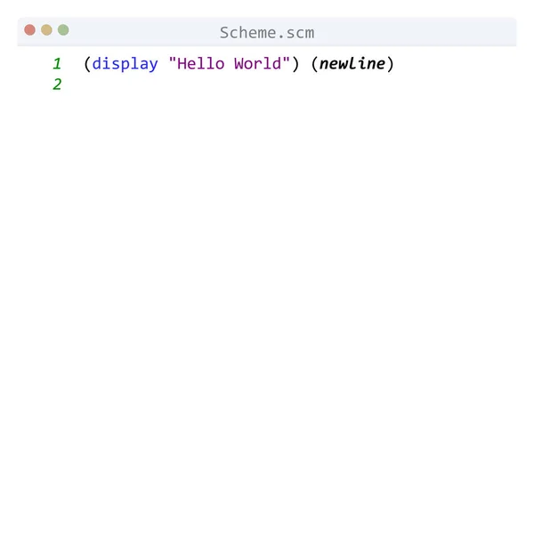 Angular Language Hello World Program Sample Editor Window Stock Vector ...