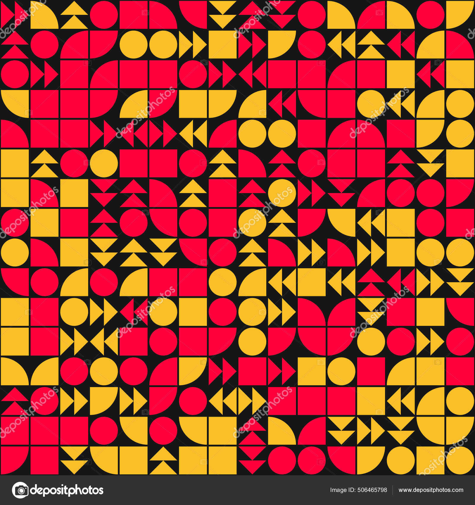 Abstract Geometric Pattern Digital Wallpaper Stock Vector by ©Yuriy ...