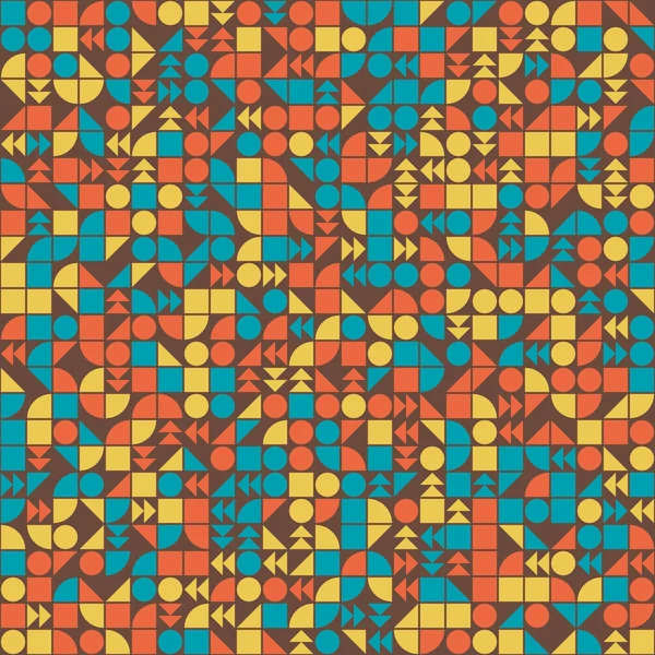 Abstract Geometric Pattern Digital Wallpaper Stock Vector by ©Yuriy ...