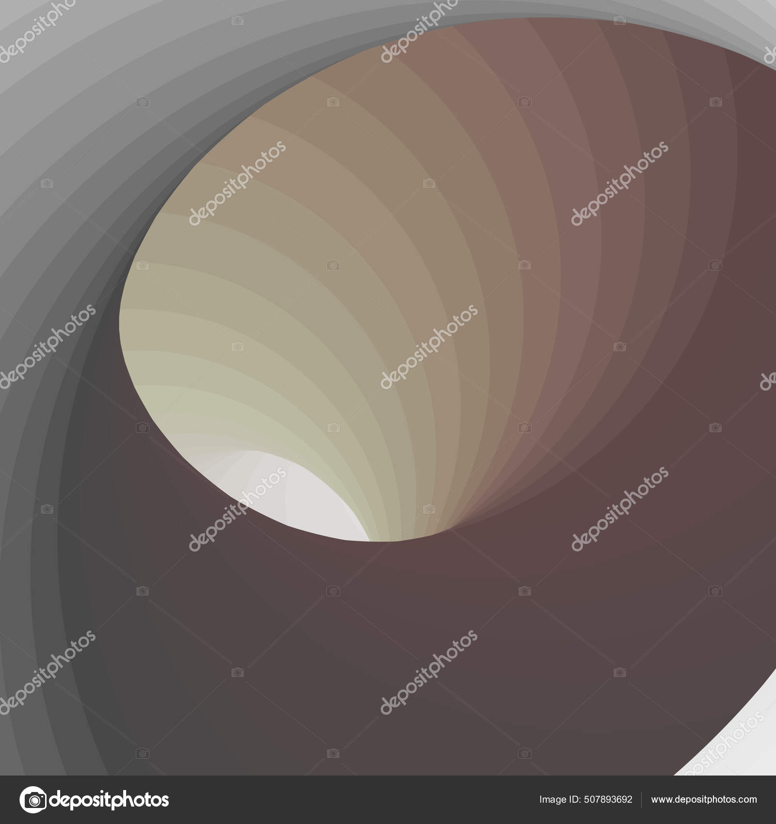 Color Swirl Background Generative Art Illustration Twist Stock Vector ...